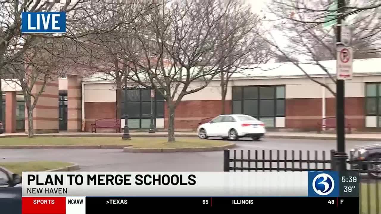 New Haven Public Schools unveils plans to merge two schools