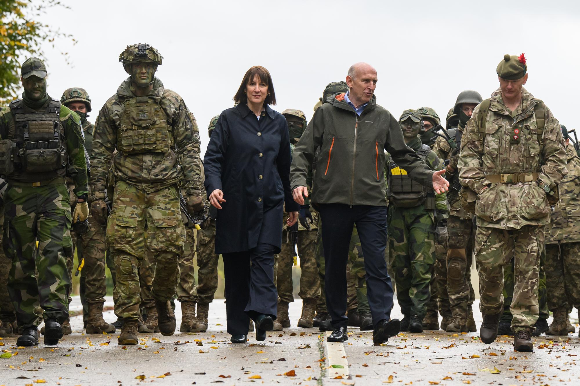 Call to protect UK troops from 'vexatious' claims if deployed to Ukraine