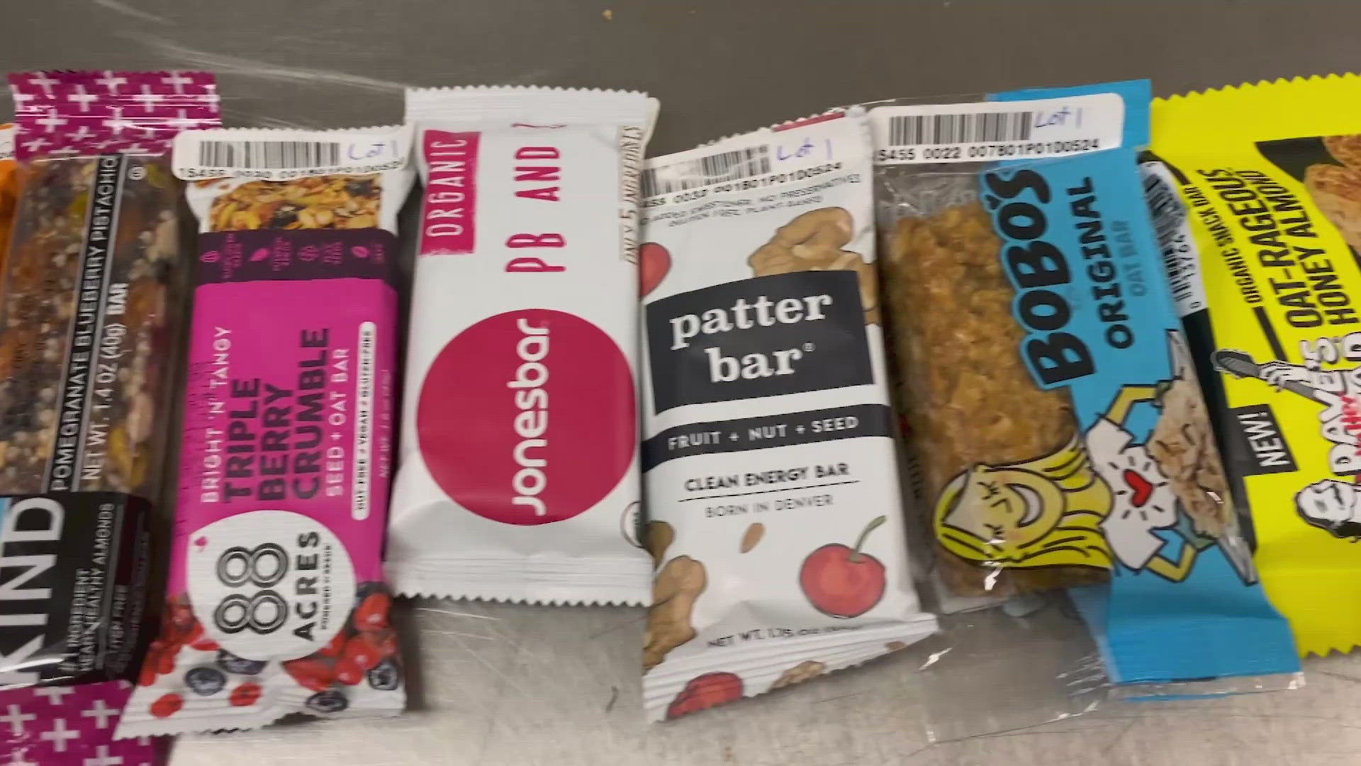 Energy bars ranked healthiest to unhealthiest