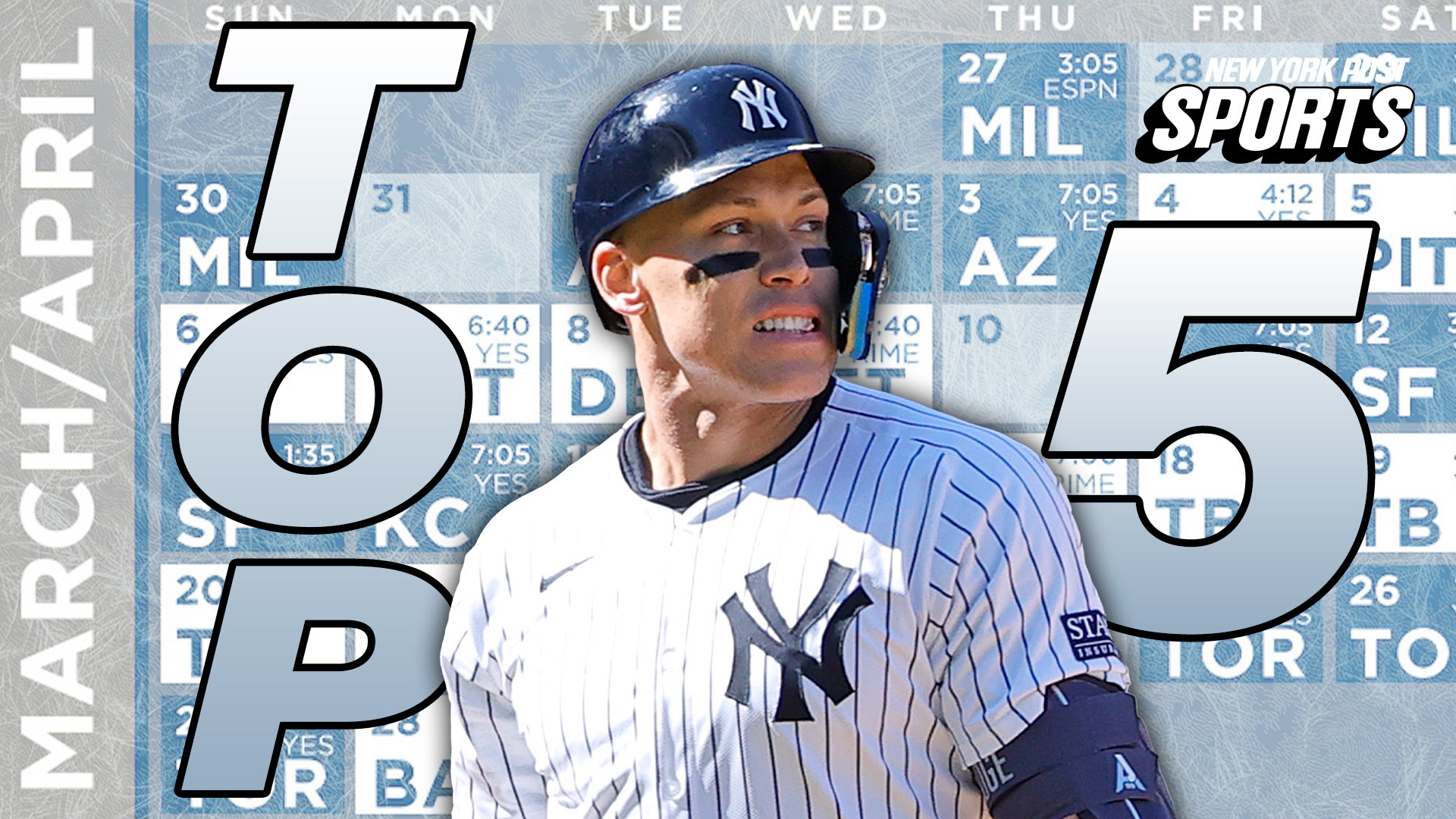 Top 5 things to watch for in the first half of the Yankees season