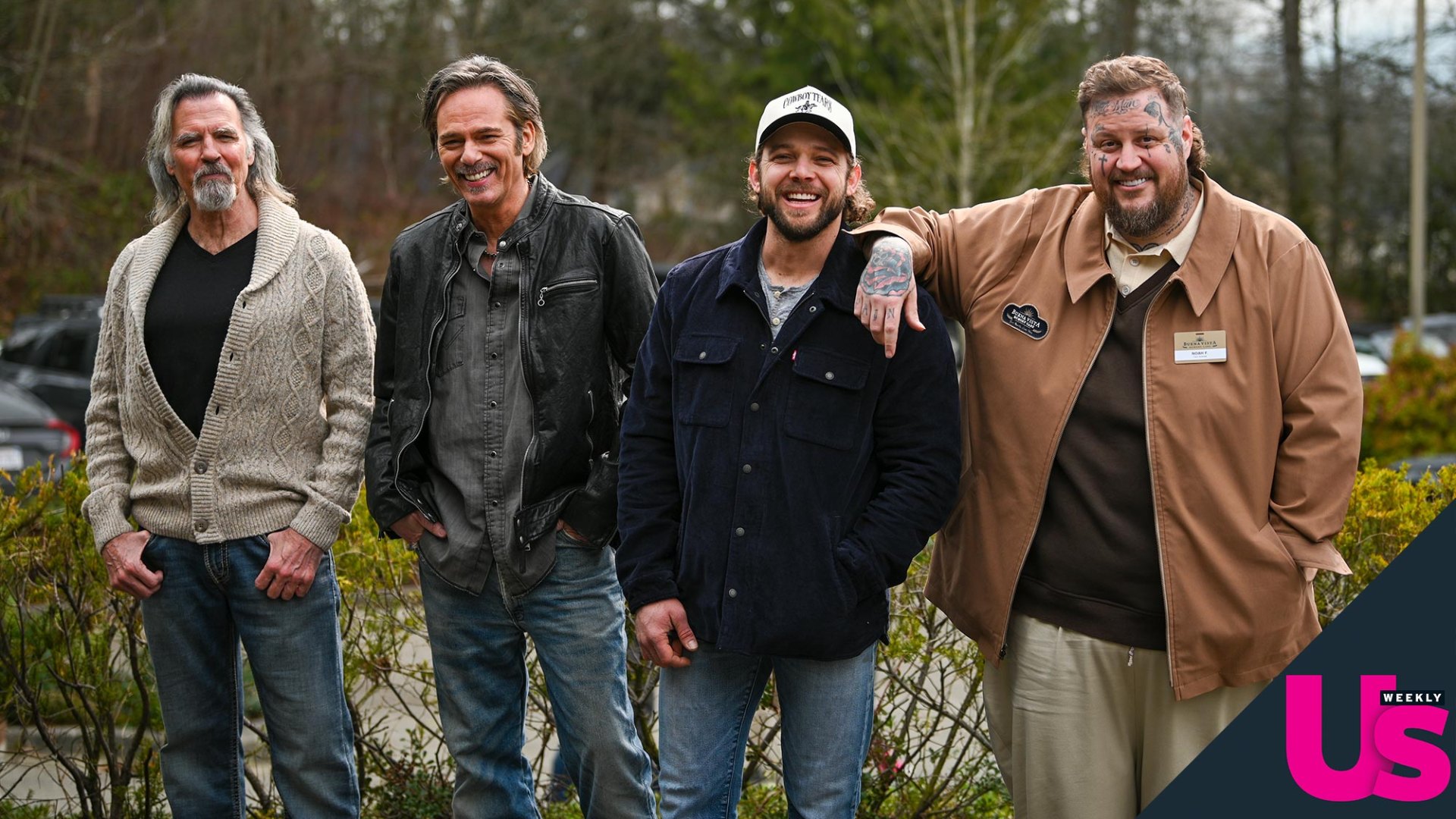 Jelly Roll Offers Helping Hand in 1st Look at 'Fire Country' Acting Debut