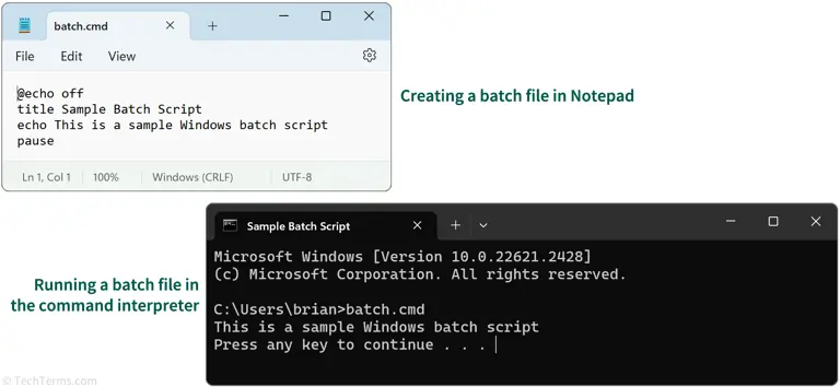 Guía Completa sobre Scripts Batch en Windows: Ejemplos y Uso Práctico