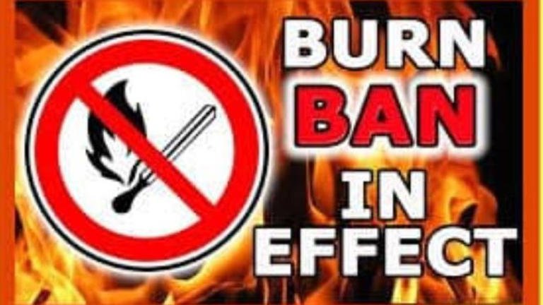 Potter County Commissioners approve 90-day burn ban