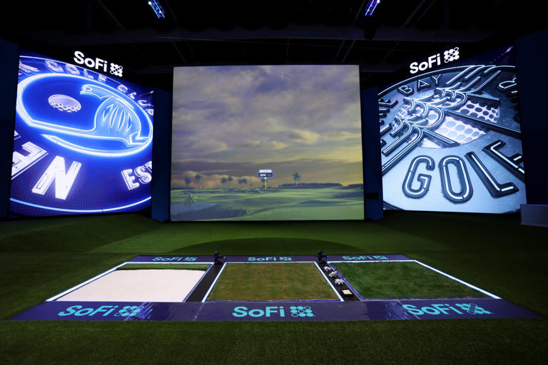 What's it like inside TGL's SoFi Center? A tech-lover's dream