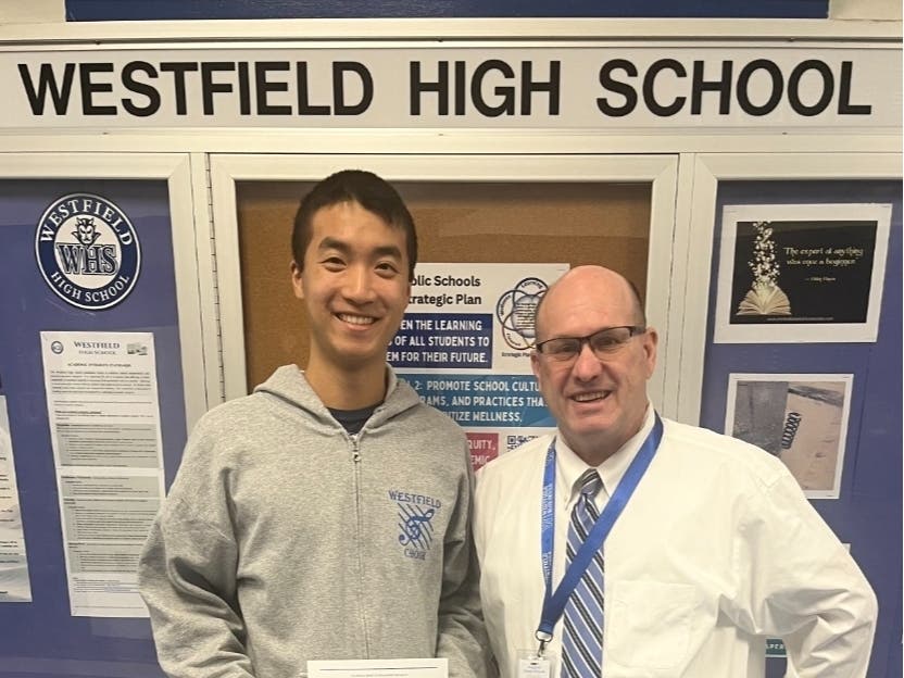 Westfield Student Recognized By '25 National Merit Scholarship Program