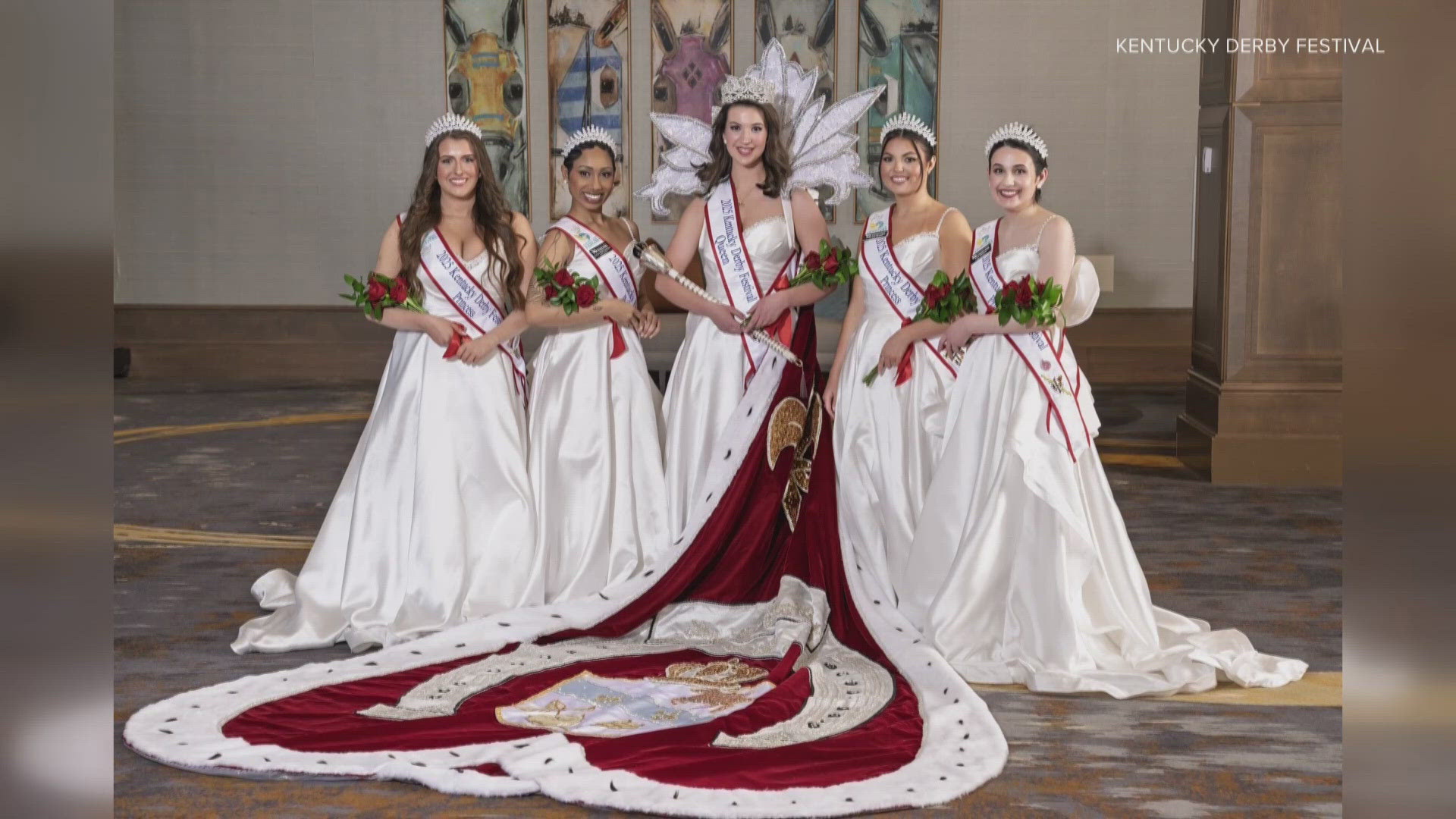 Kentucky Derby Festival court crowned during 67th annual Fillies Derby Ball