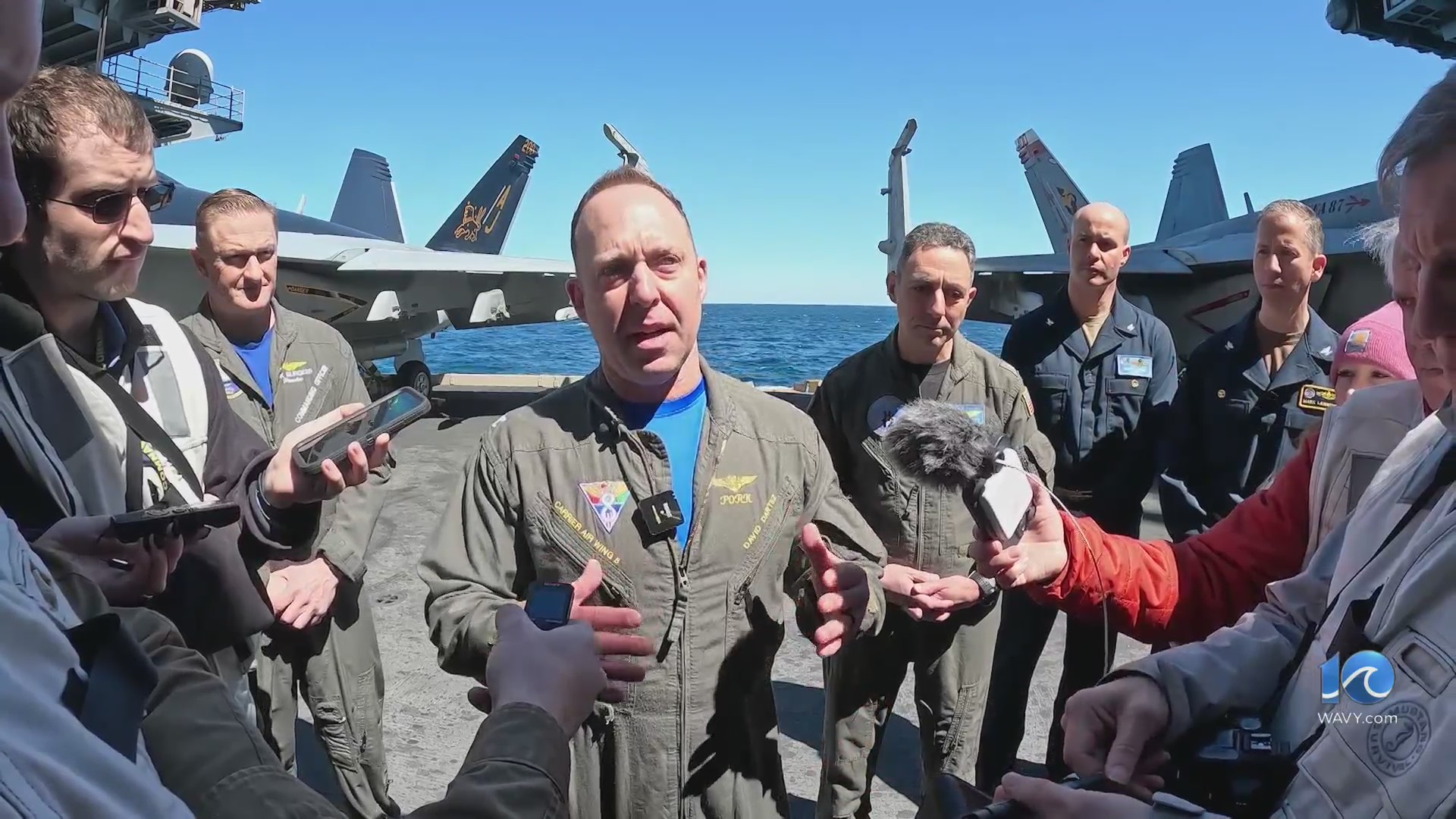 USS Gerald R. Ford getting deployment ready