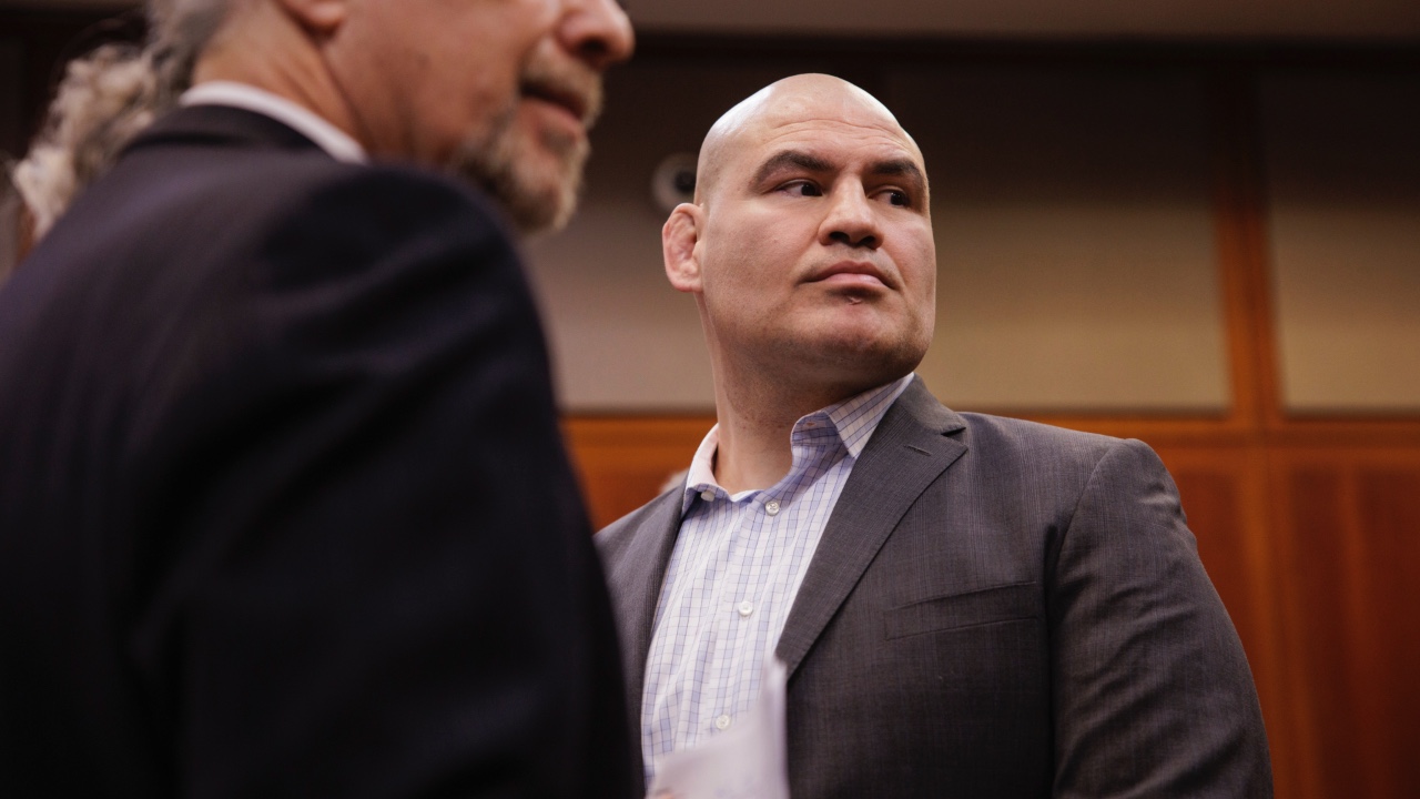 Ex-UFC champ Cain Velasquez gets five years in prison for attempted murder