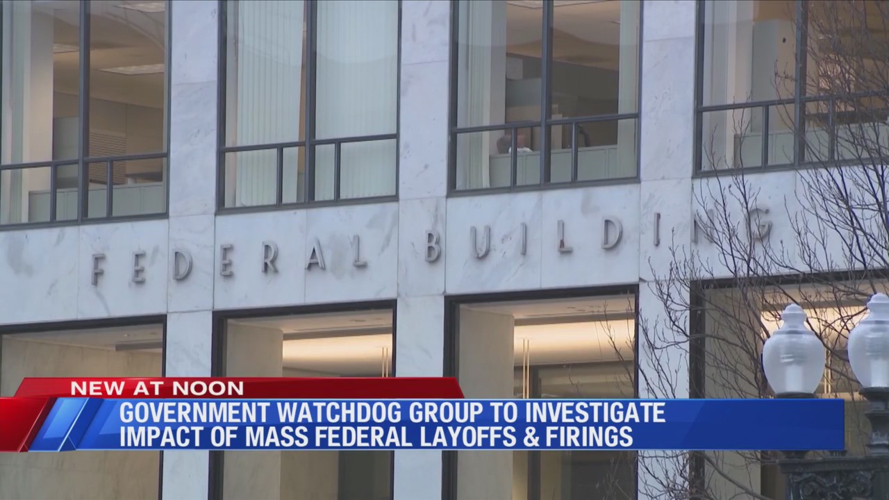 Gov. watchdog group to investigate impact of mass federal layoffs & firings