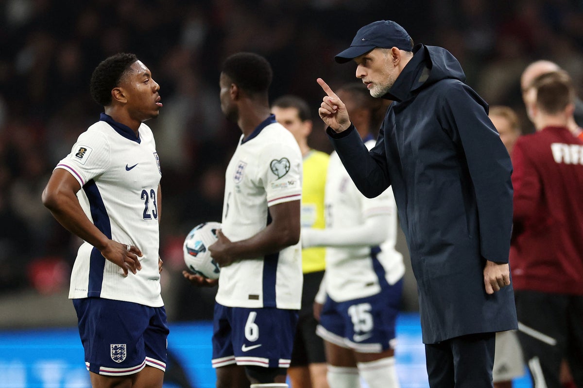 Thomas Tuchel shown the frustration of international football despite another England win