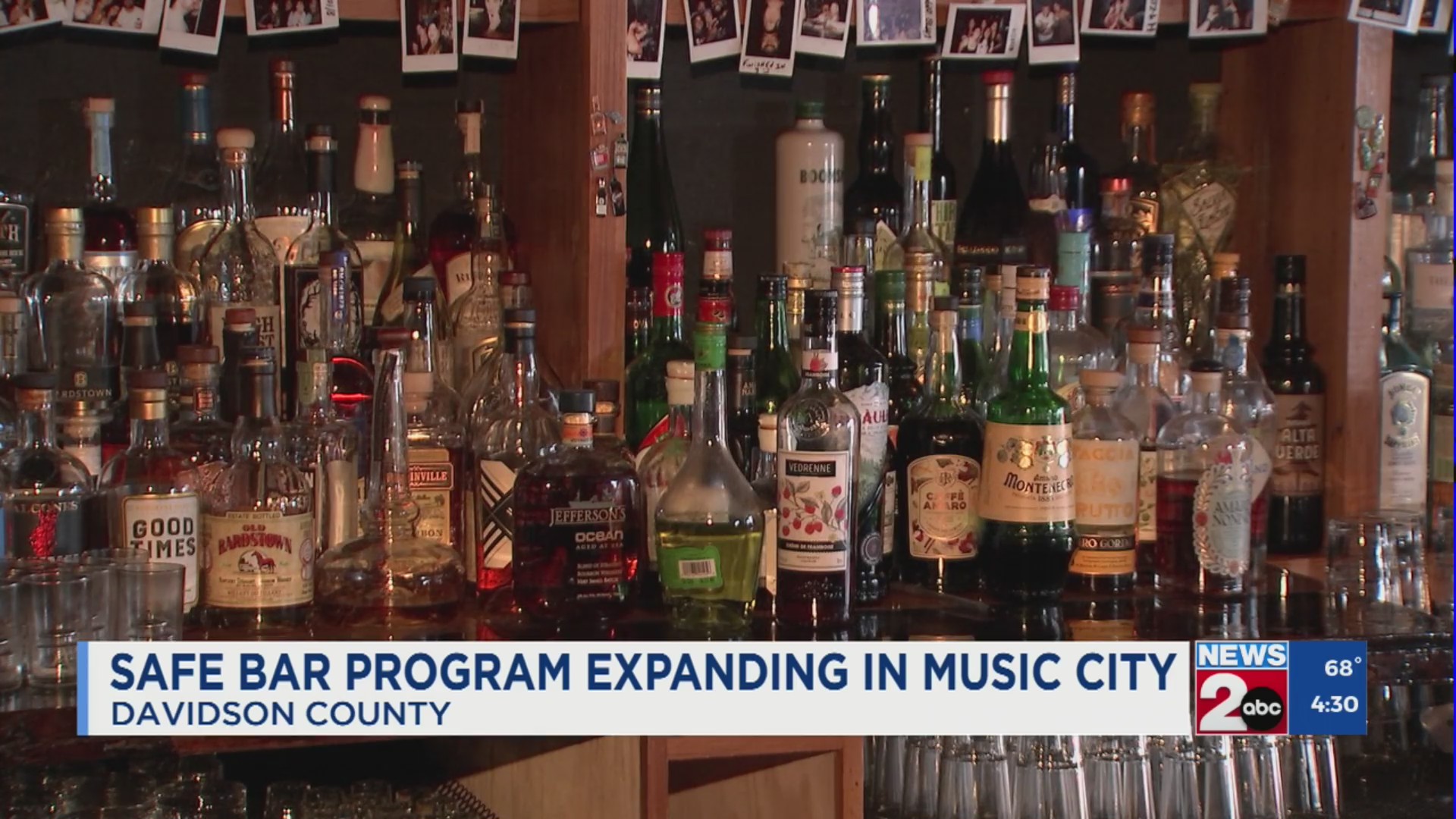 Safe Bar program expanding in Nashville