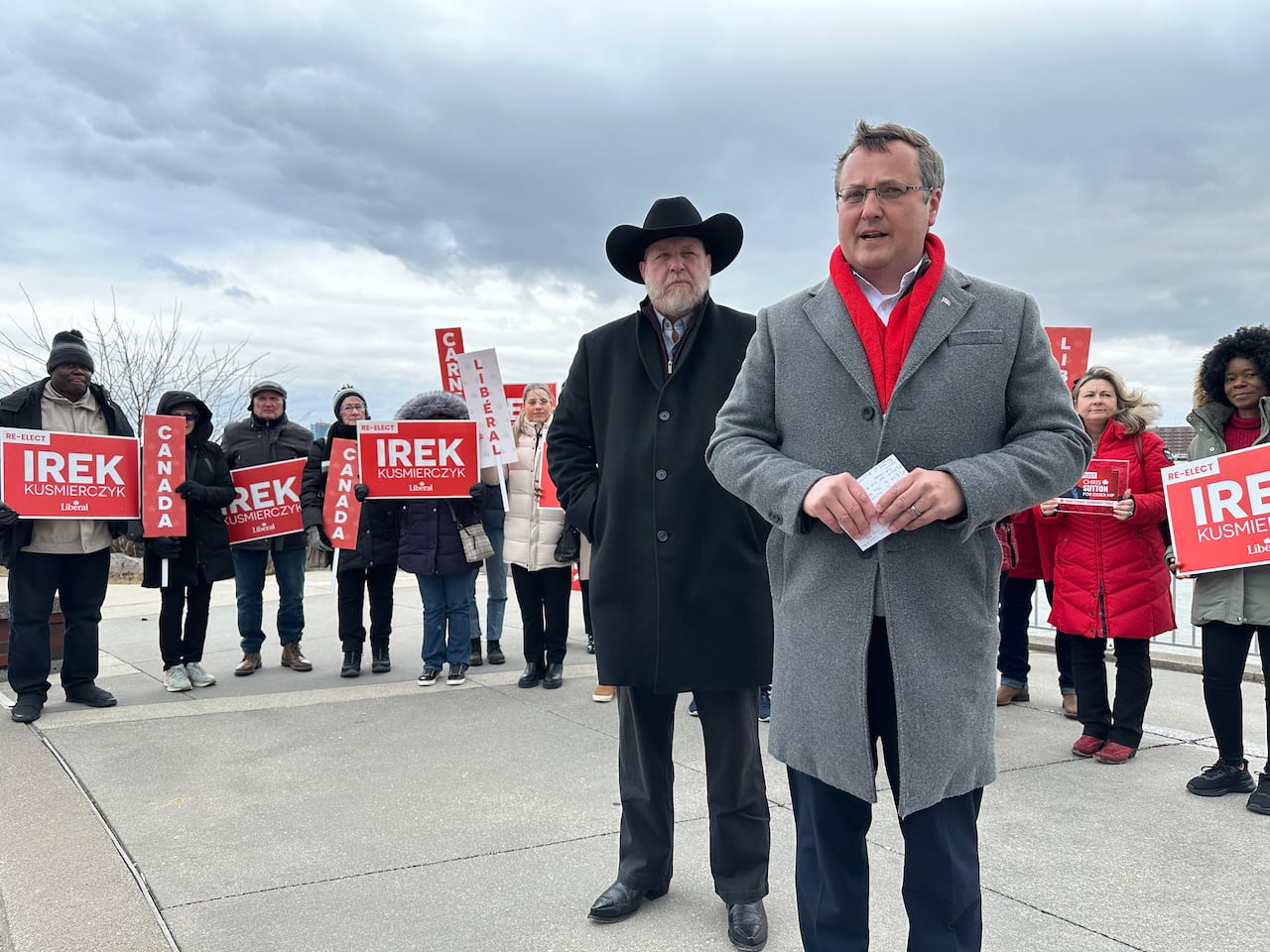 'Join the fight' for Canada, urges Liberal MP Irek Kusmierczyk in re ...