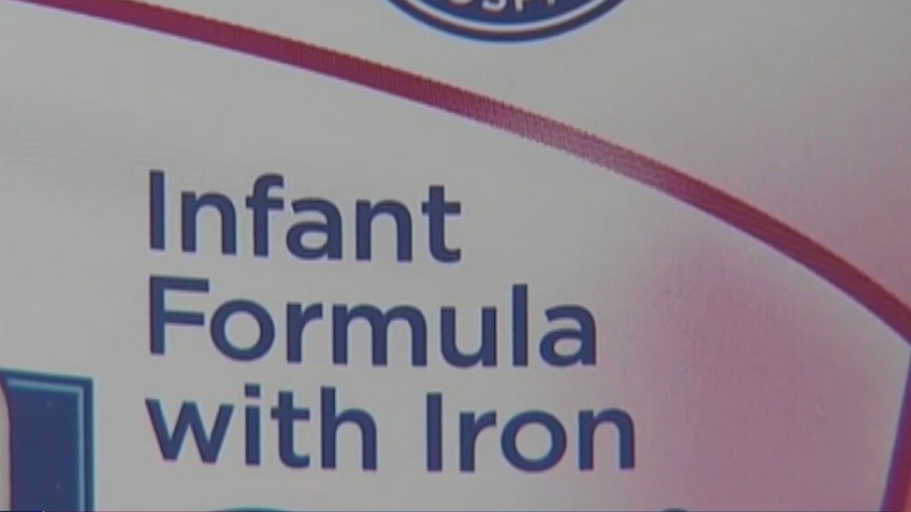 Heavy metals in baby formula