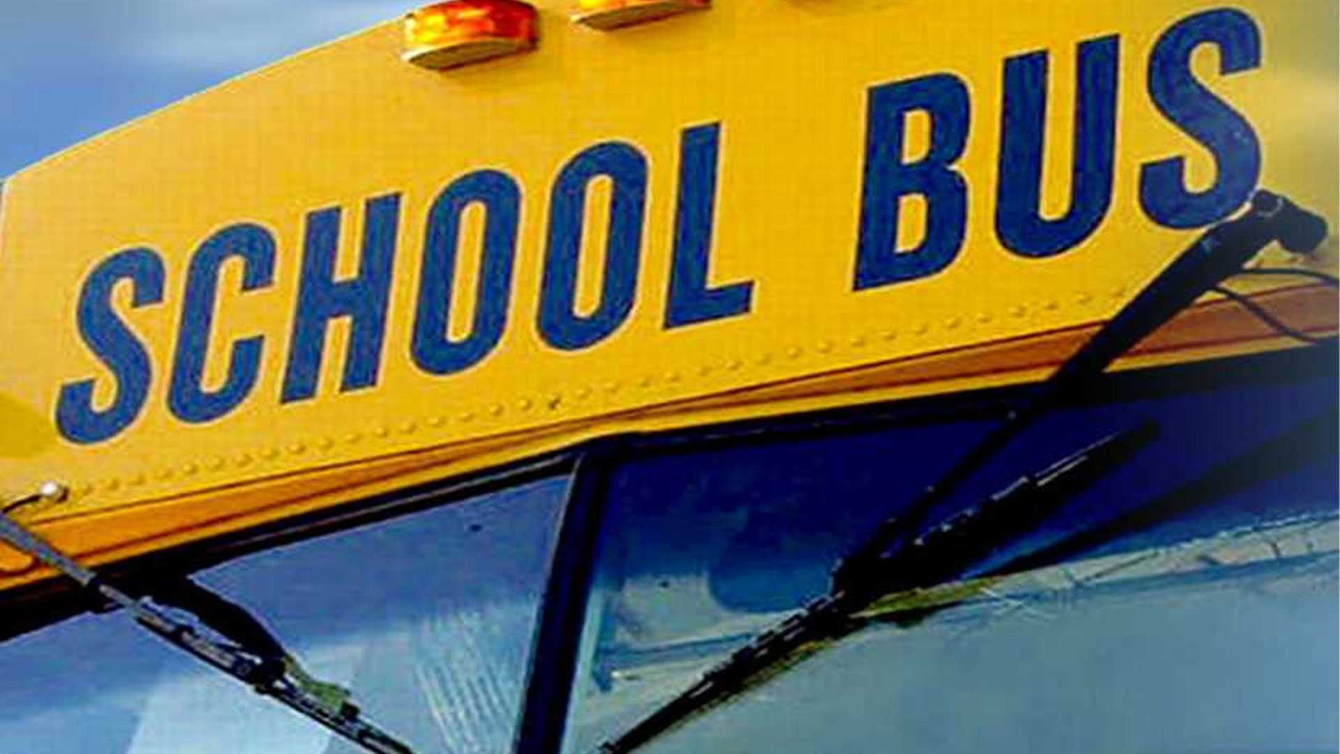 Driver of car seriously injured in Ellsworth crash involving school bus