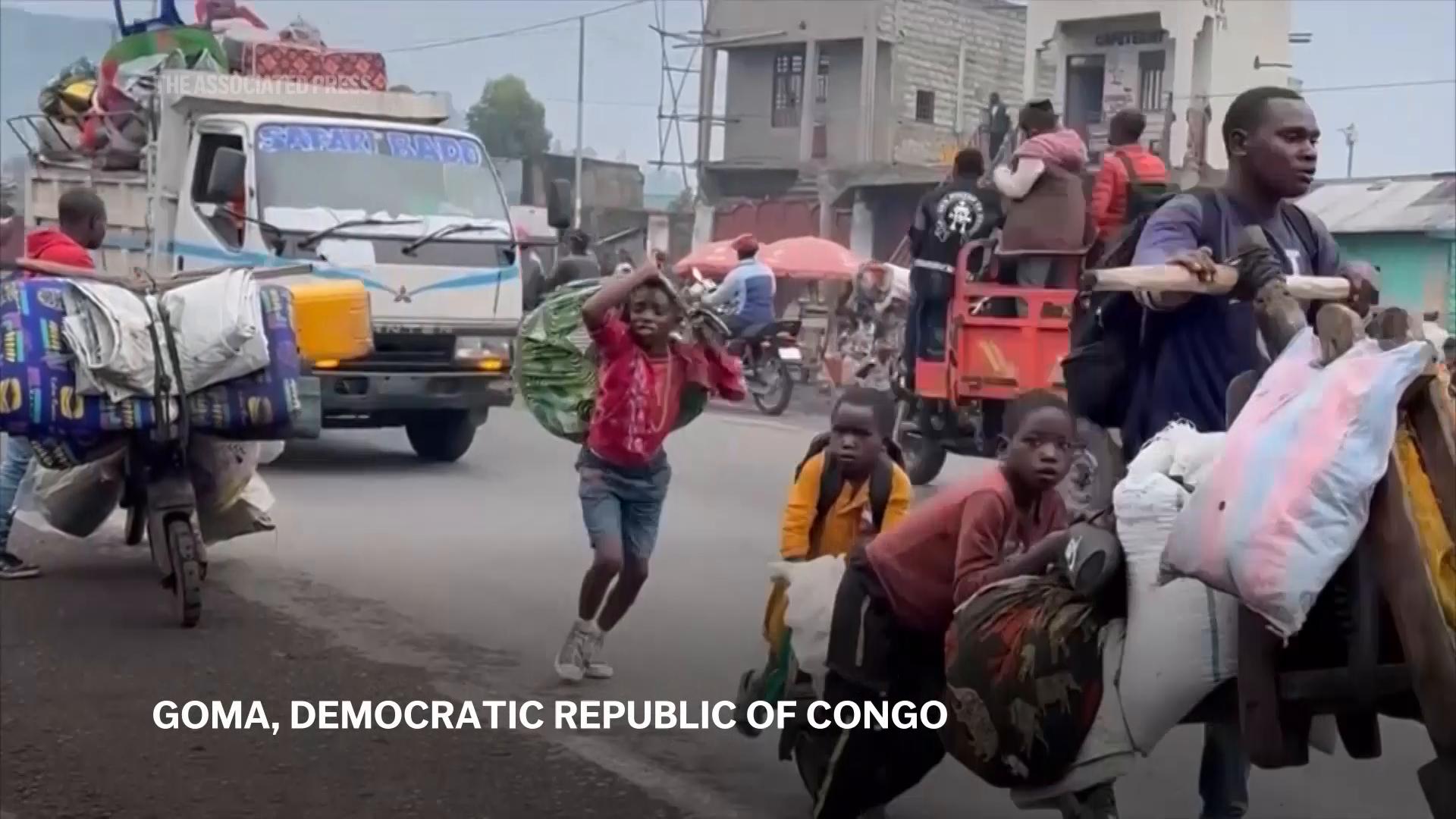 WFP: Conflict in DR Congo becoming regional crisis as thousands flee ...