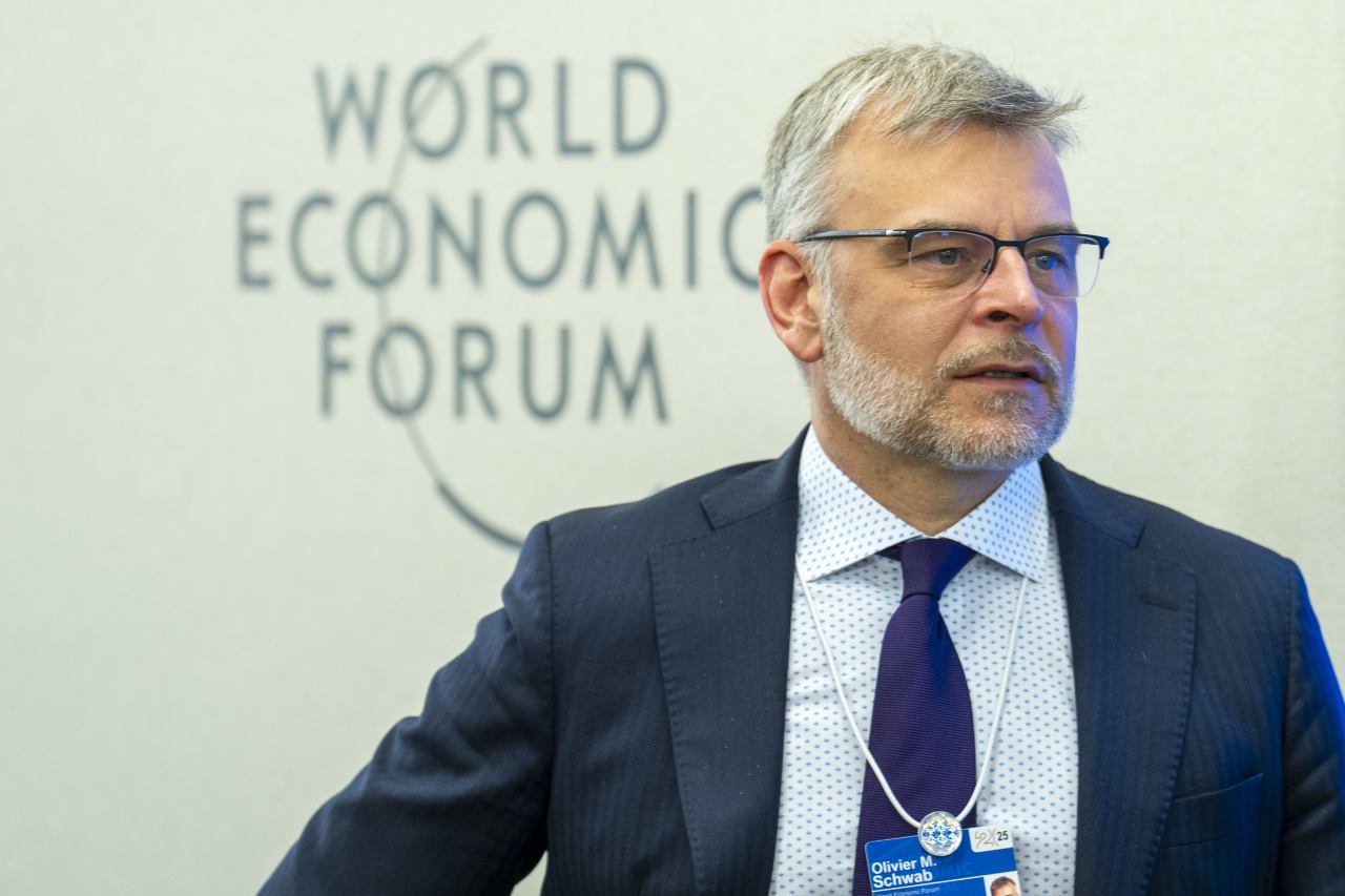 World Economic Forum Shakes Up Senior Leadership