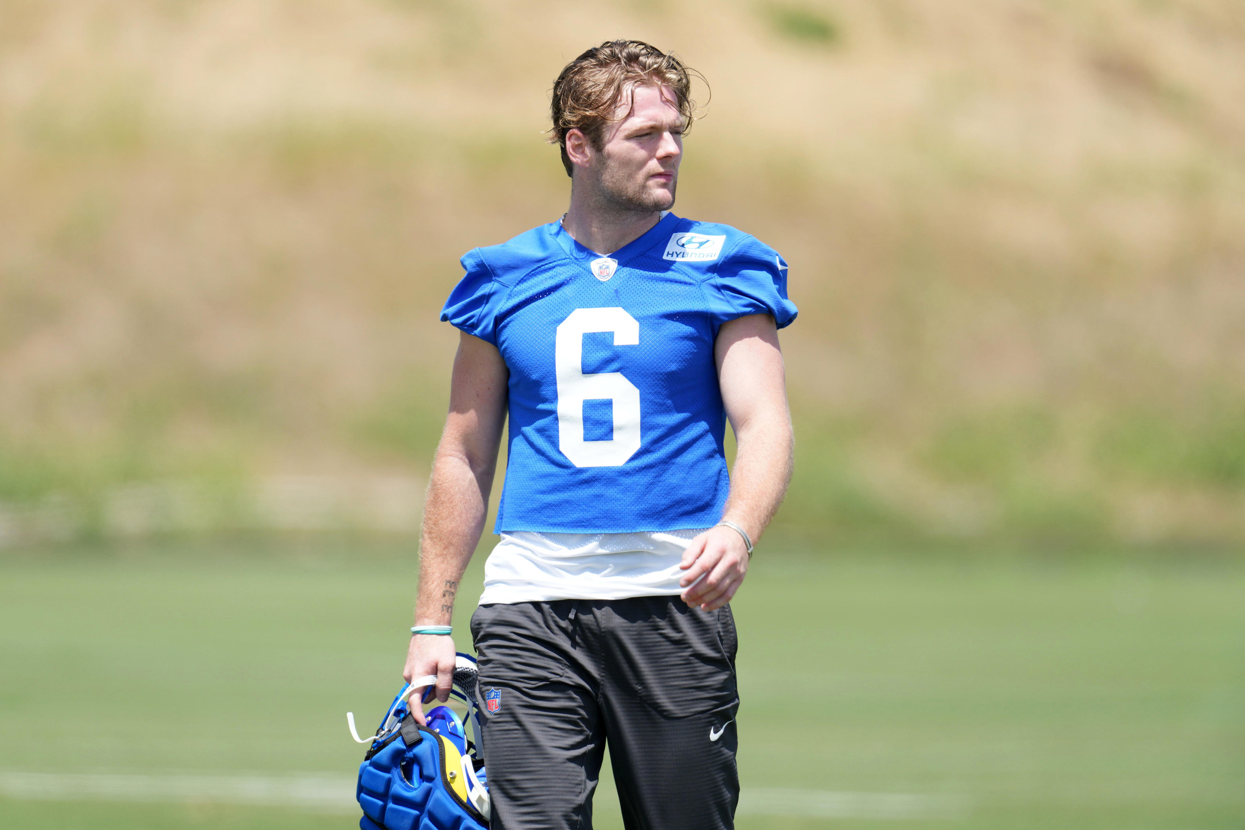 Rams WR Drake Stoops explains the innocent mistake that led to his 2 ...