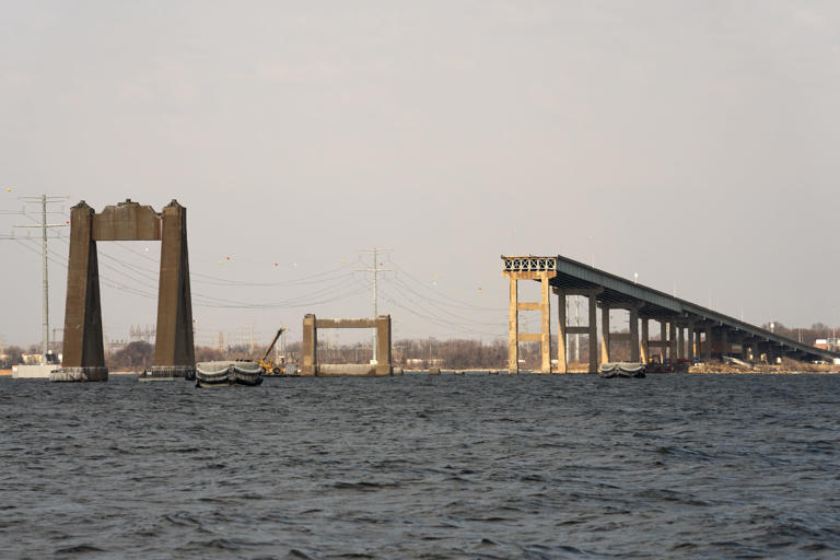 Explosion rocks ship near site of Baltimore bridge collapse: Officials