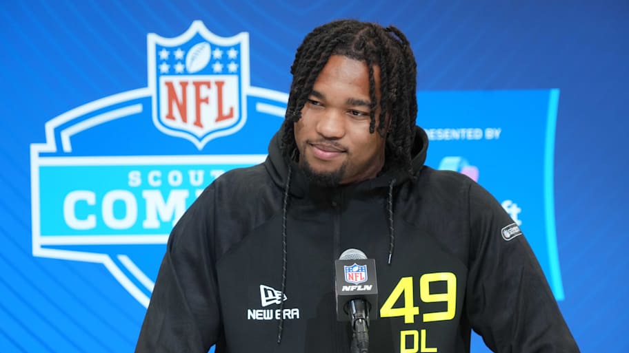 Falcons Coach Raheem Morris Attends Pro Day for Elite NFL Draft Pass Rusher