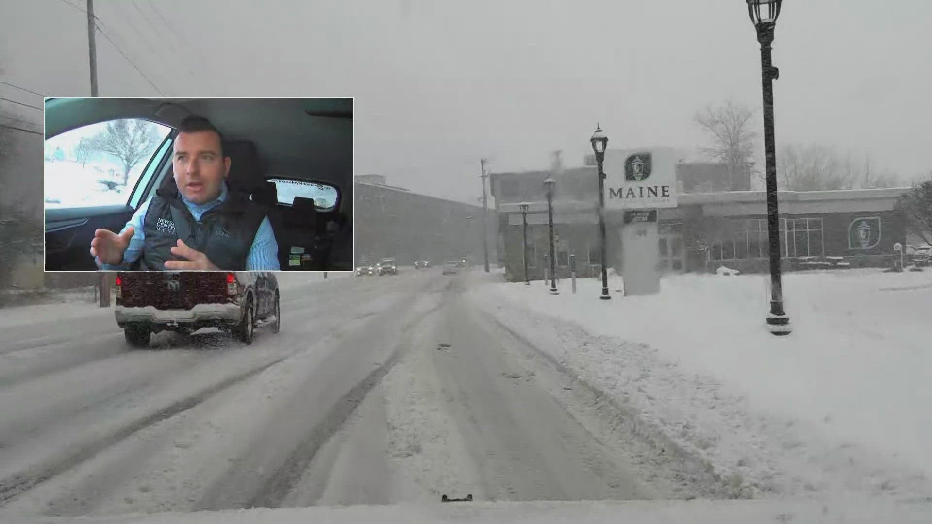 STORM CENTER: Snow and mixed precipitation make roads slippery