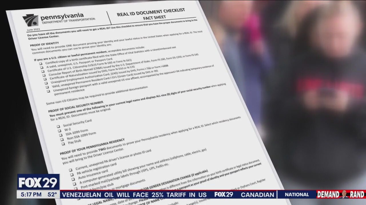 Inside Real ID Day in South Philly