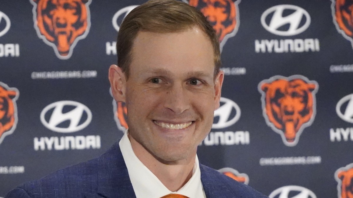 Bears Turn Heads With Heavy Presence at Trade-Up Target's Pro Day