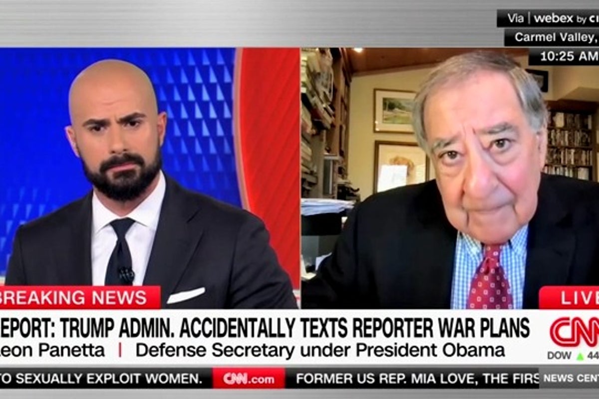 Former defense secretary says somebody ‘needs to get fired’ over Trump ...