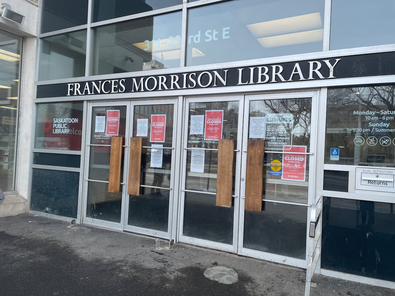 Opposition, Saskatoon library union say Sask. government needs to act ...