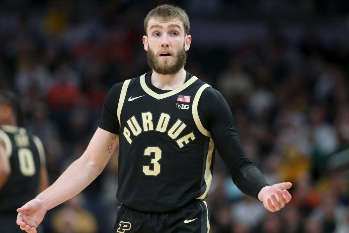 Purdue Reveals Major Braden Smith News After NCAA Tournament Loss