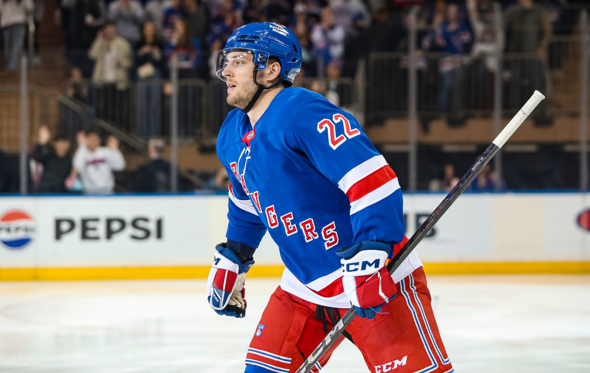 Rangers Forward Reveals Locker Room Incident Sparked Comeback Win