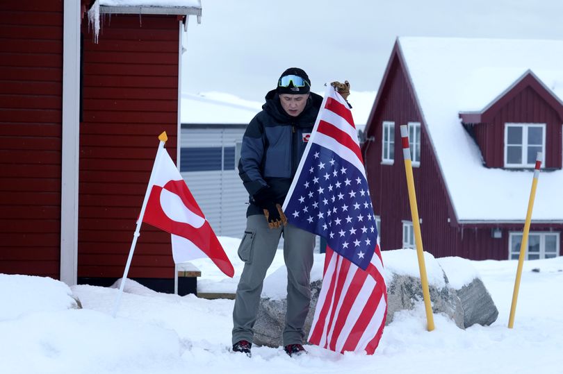 Greenland's PM slams Trump's 'hostile takeover' of territory as two US ...