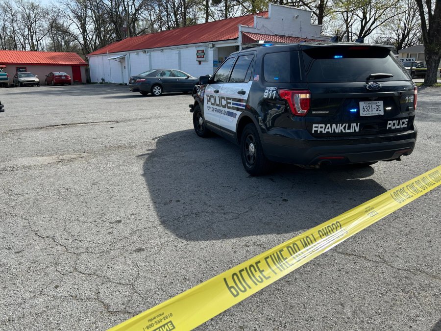 Suspect in Franklin shooting turns himself in, police say