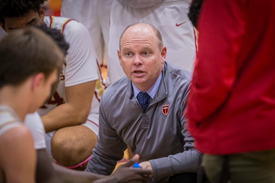 Chris Biehl steps down as head coach of the Brother Martin basketball ...