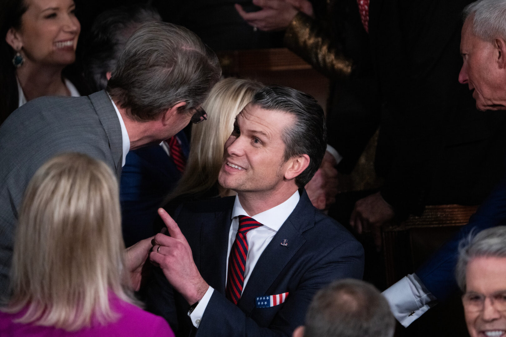 Lawmakers stunned by leak of reported Cabinet member group chat