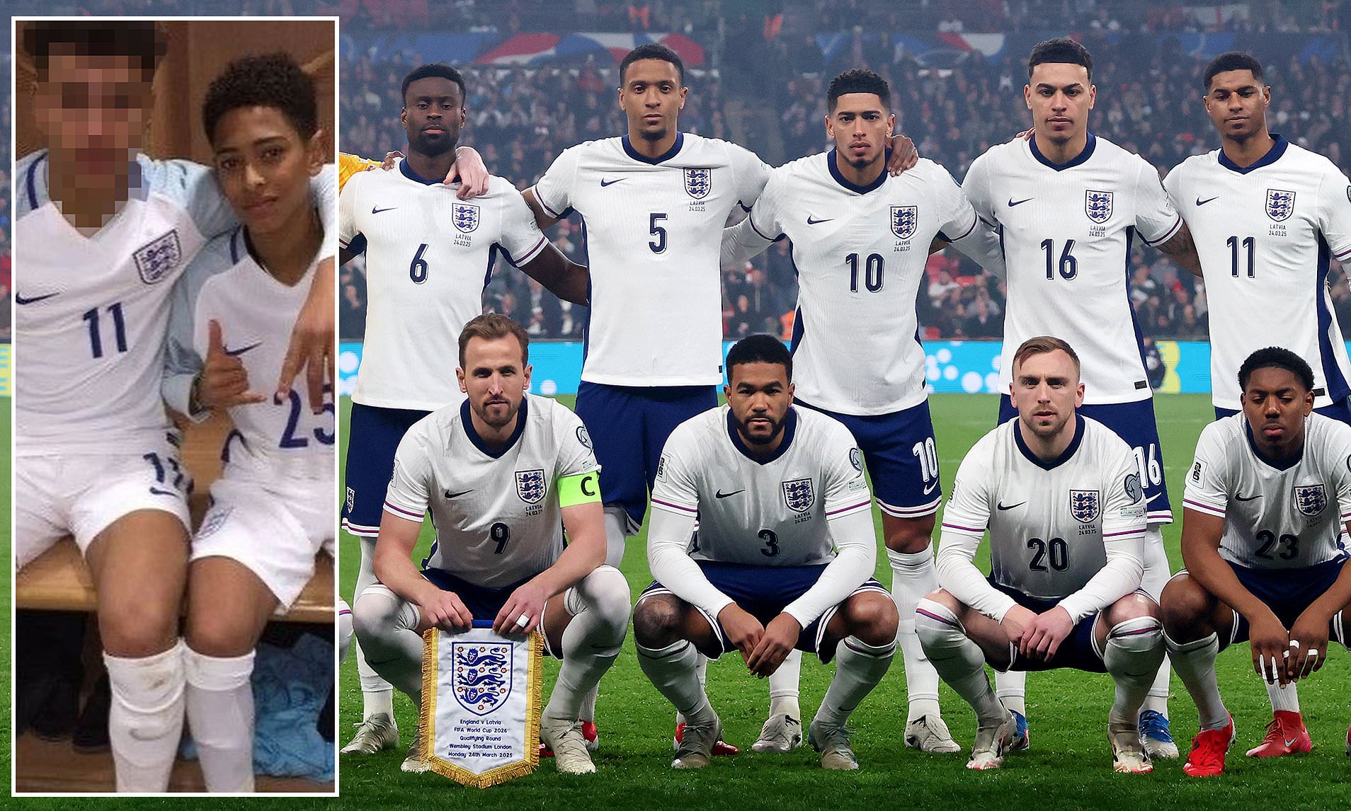 Jude Bellingham's best friend in the England squad you didn't know ...