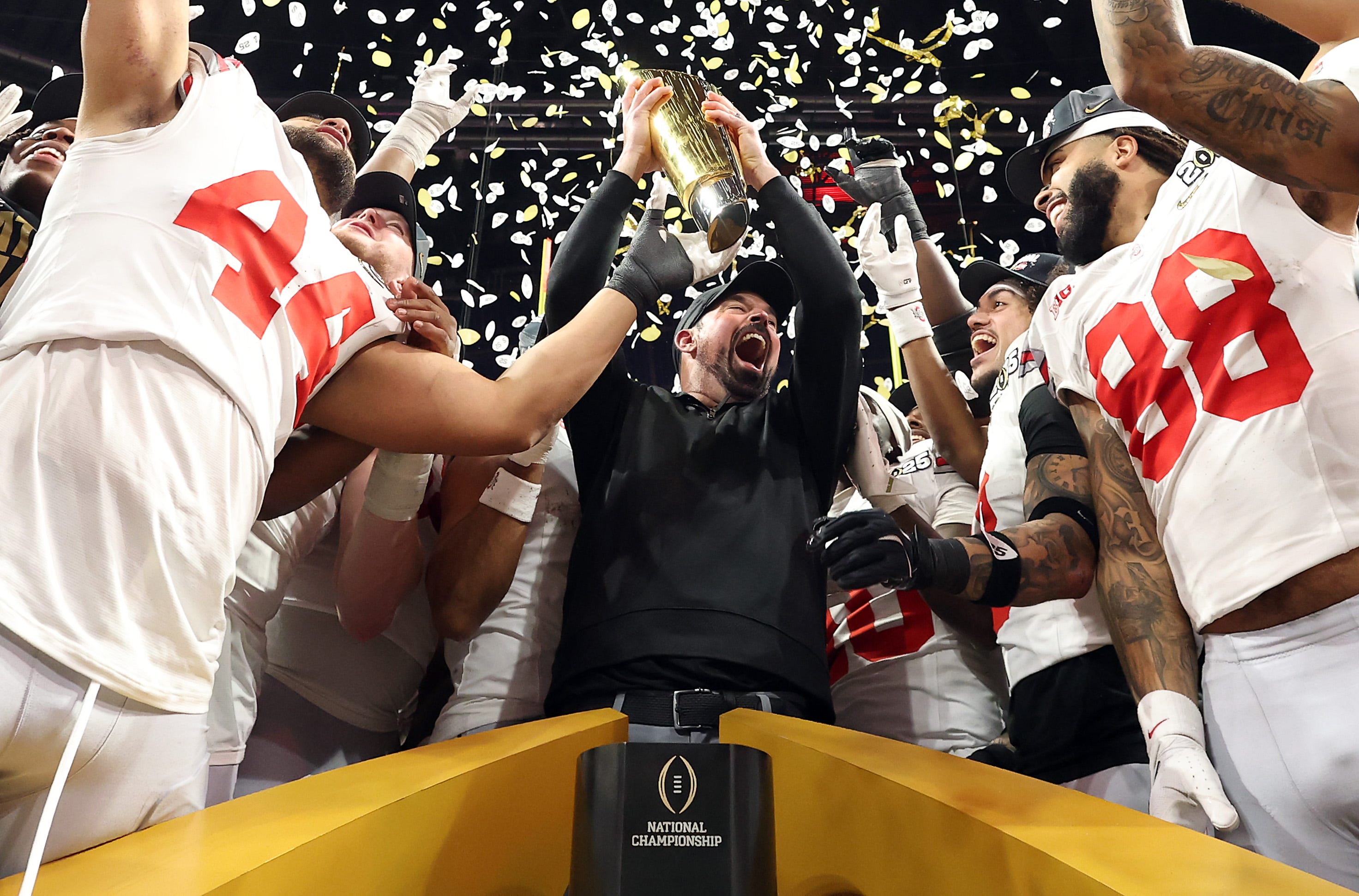 Ohio State football national championship rings to be revealed