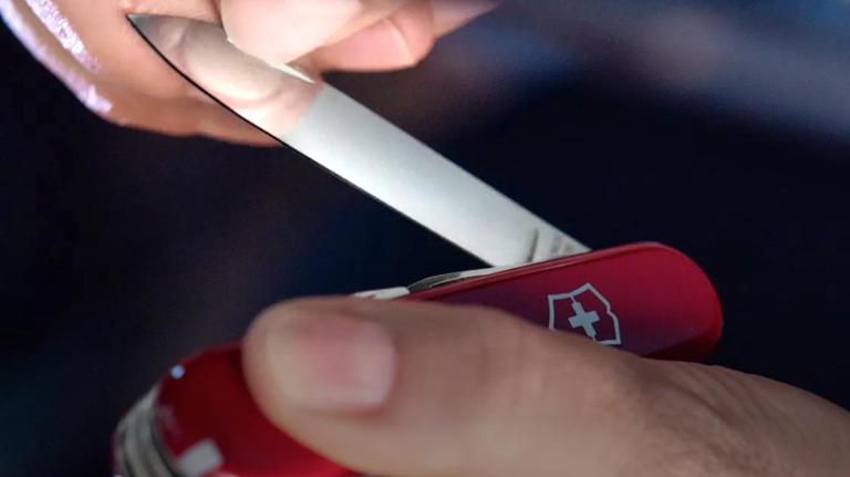 How To Sharpen Your Swiss Army Knife's Blade (And Other Maintenance ...