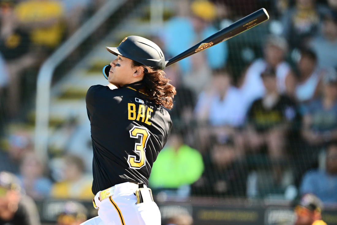 배지환, 시범경기 최종전서도 무안타 ‘침묵’···타율 0.381·OPS 1.017로 시범경기 마무리