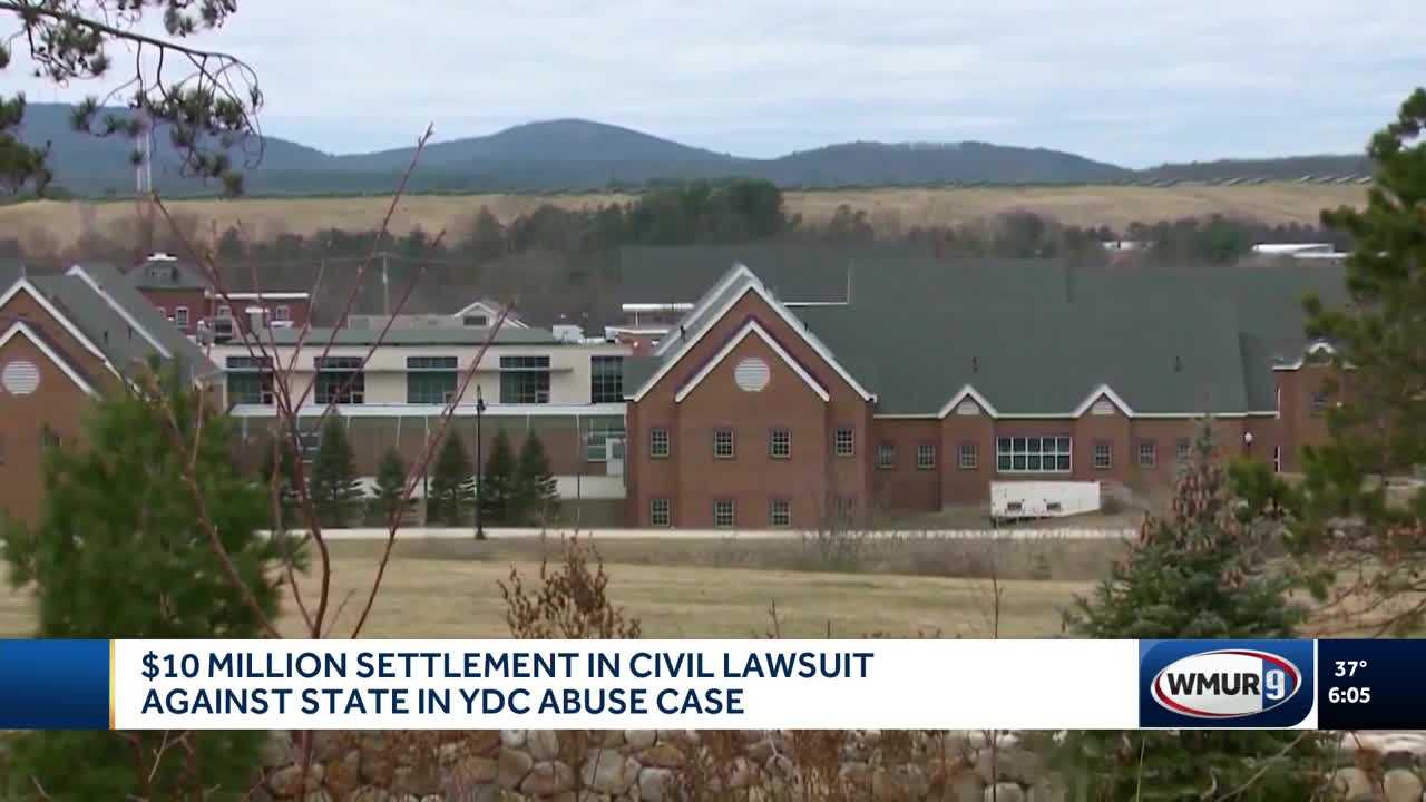 Alleged YDC victim reaches $10M settlement with state of New Hampshire