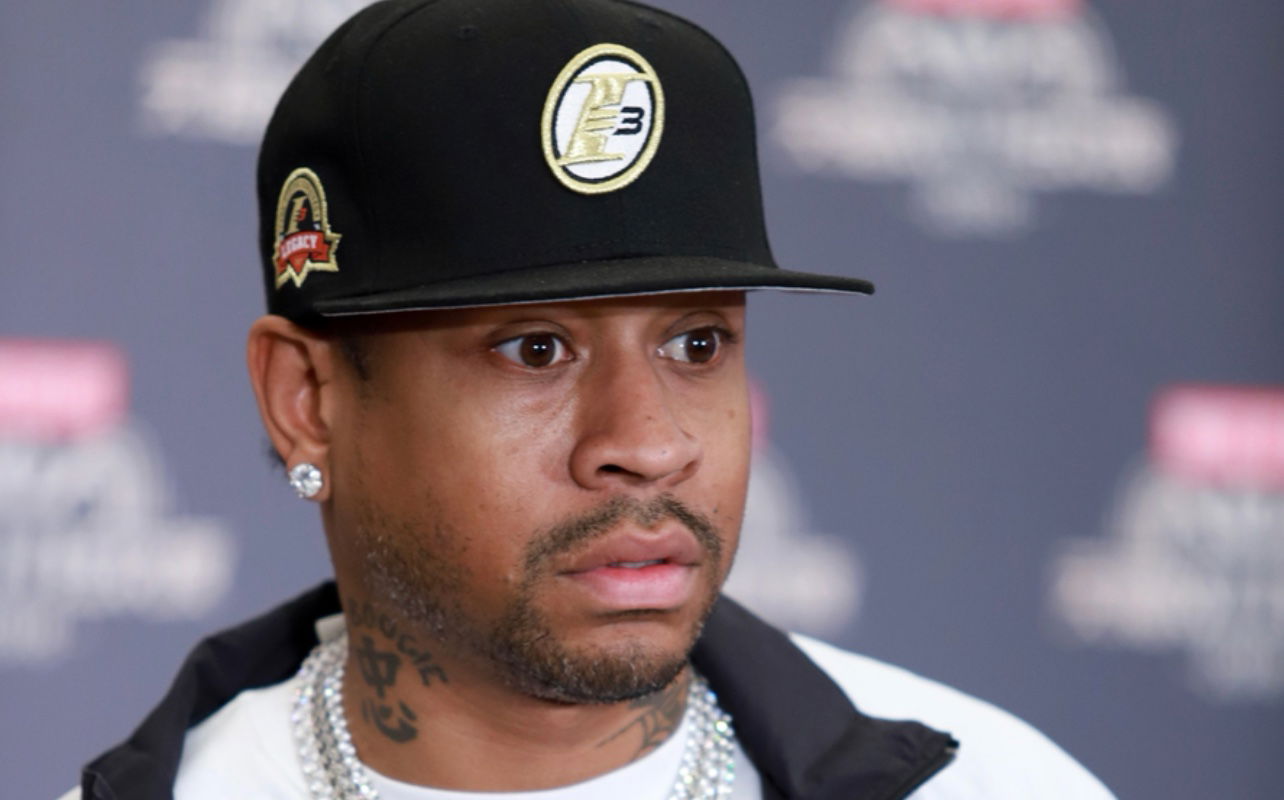 Allen Iverson Appears At Louisville Sneaker Ball To Help Raise Funds ...