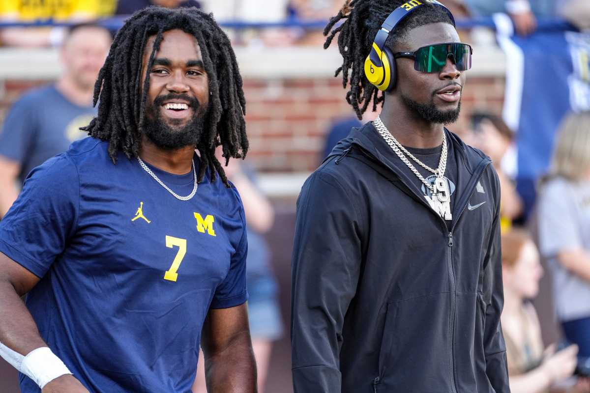 Michigan Star Rod Moore Gets Injury Update From Coach Sherrone Moore