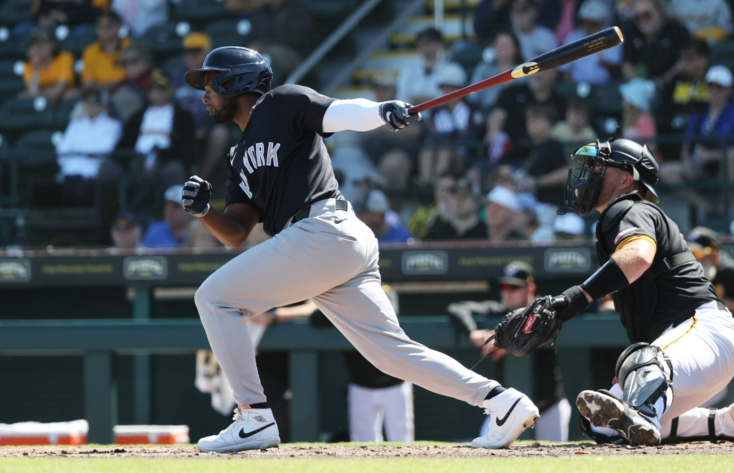 Yankees shake up outfield vs. Guardians with polarizing utility man