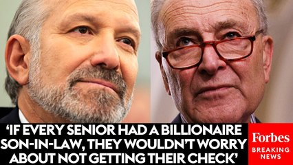 Chuck Schumer Drops The Hammer On Secretary Lutnick For Comment On ...