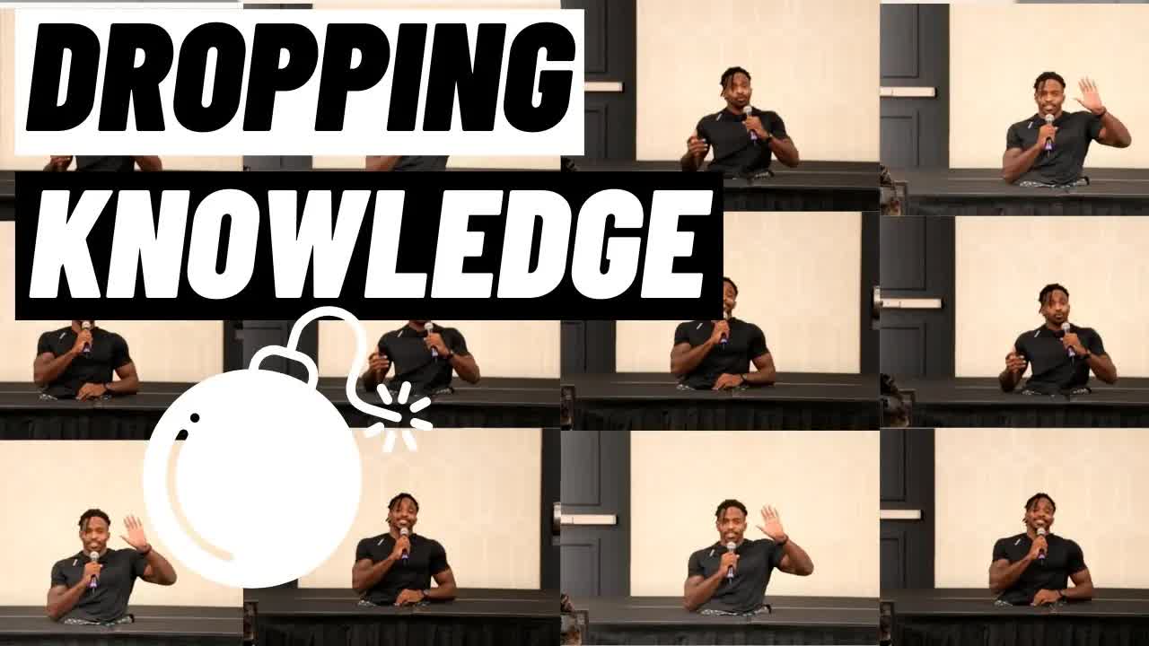 MOTIVATIONAL Speech DROPPING KNOWLEDGE