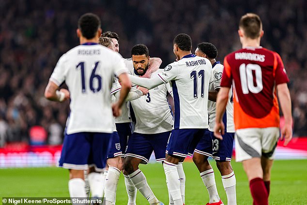 Fans try and guess why Reece James didn't celebrate after scoring his ...