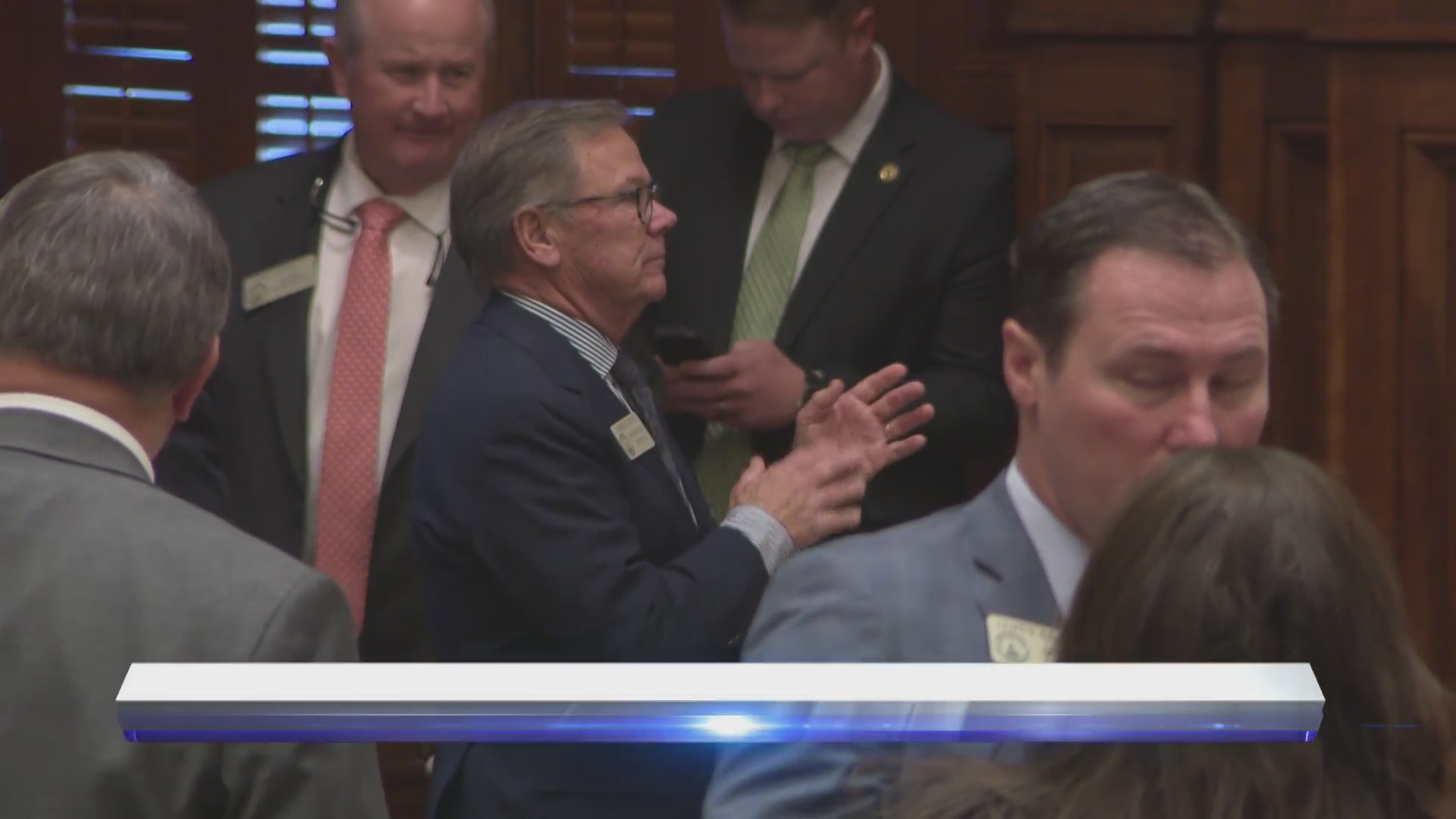 State Rep. Vance Smith explains vote against tort reform that cost him his job as president of ...