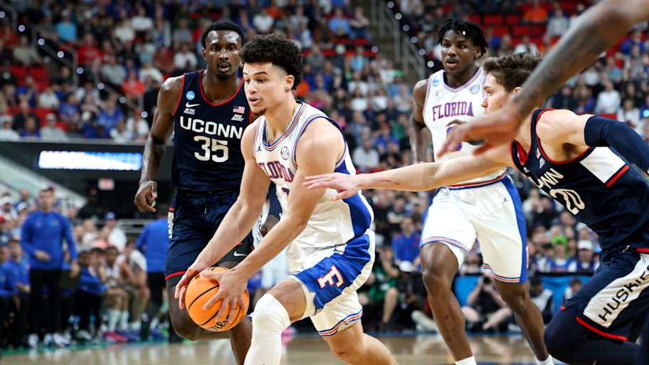 Photos from Florida Gators' Win Over UConn in NCAA Tournament