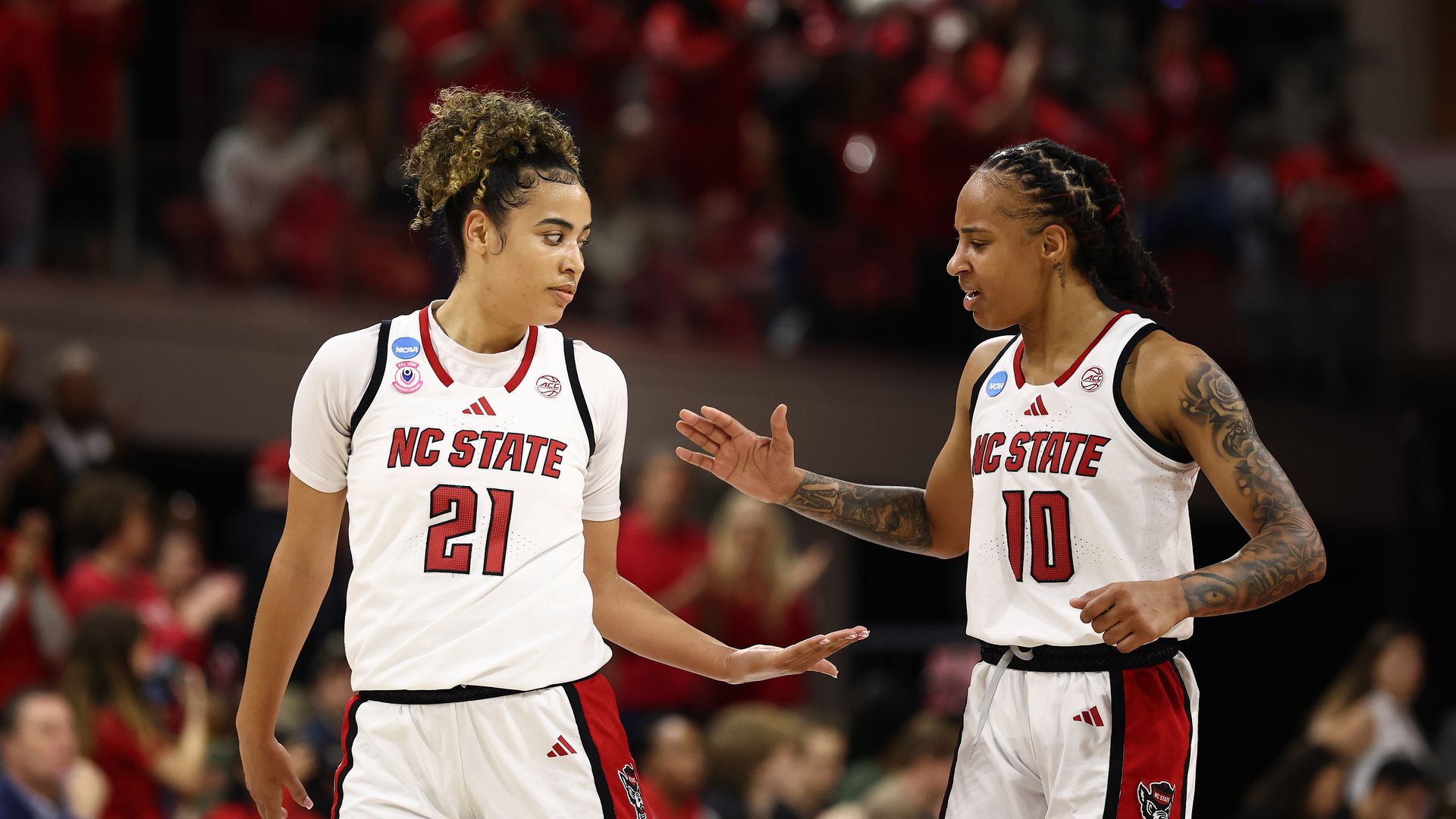 Michigan State hyped up its March Madness defense. Then NC State broke records against it