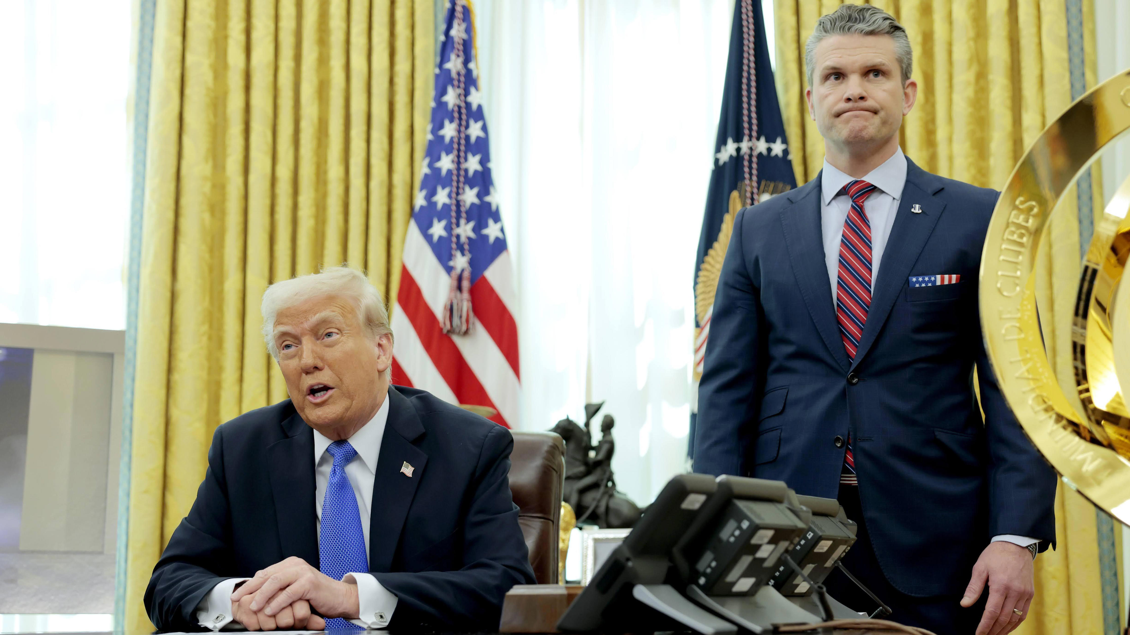 Trump Officials Accidentally Add Atlantic Editor to Signal Chat About ...