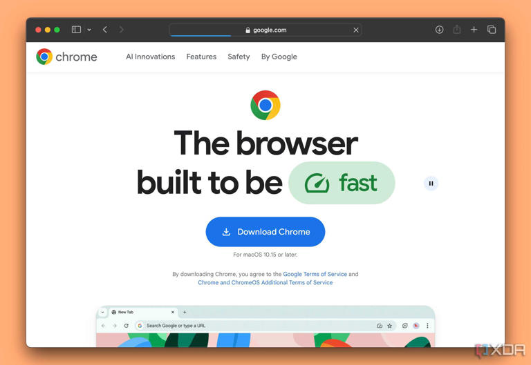 I didn't quit Chrome for privacy, I quit it for performance